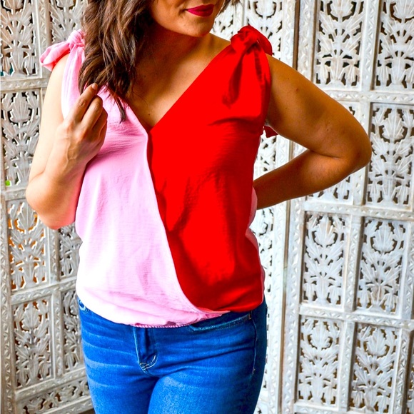 BiBi | Tops | Dual Tie Tank | Poshmark